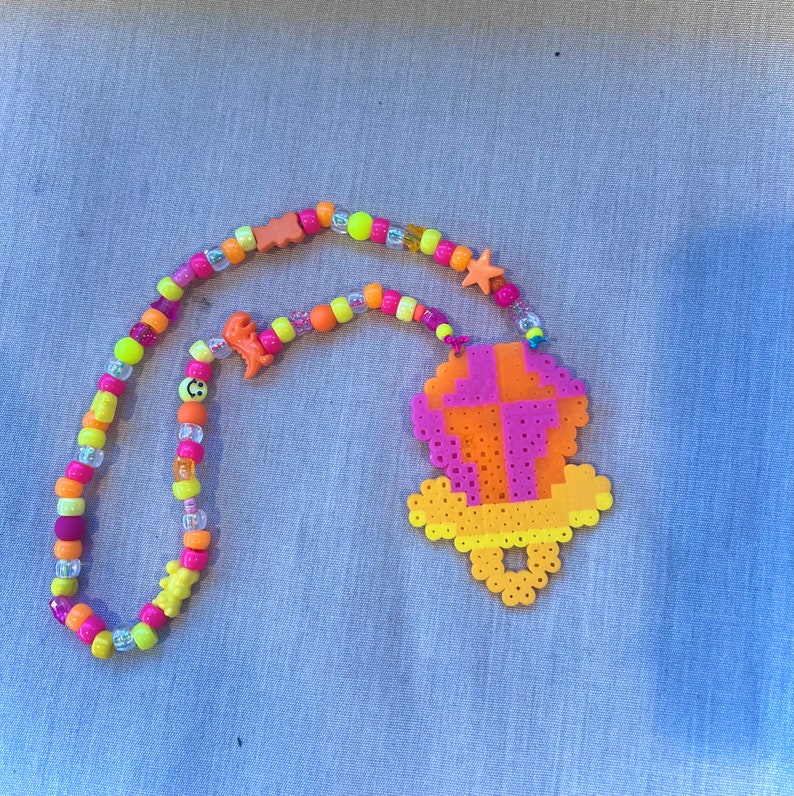 Ring Pop Perler With Kandi - Etsy