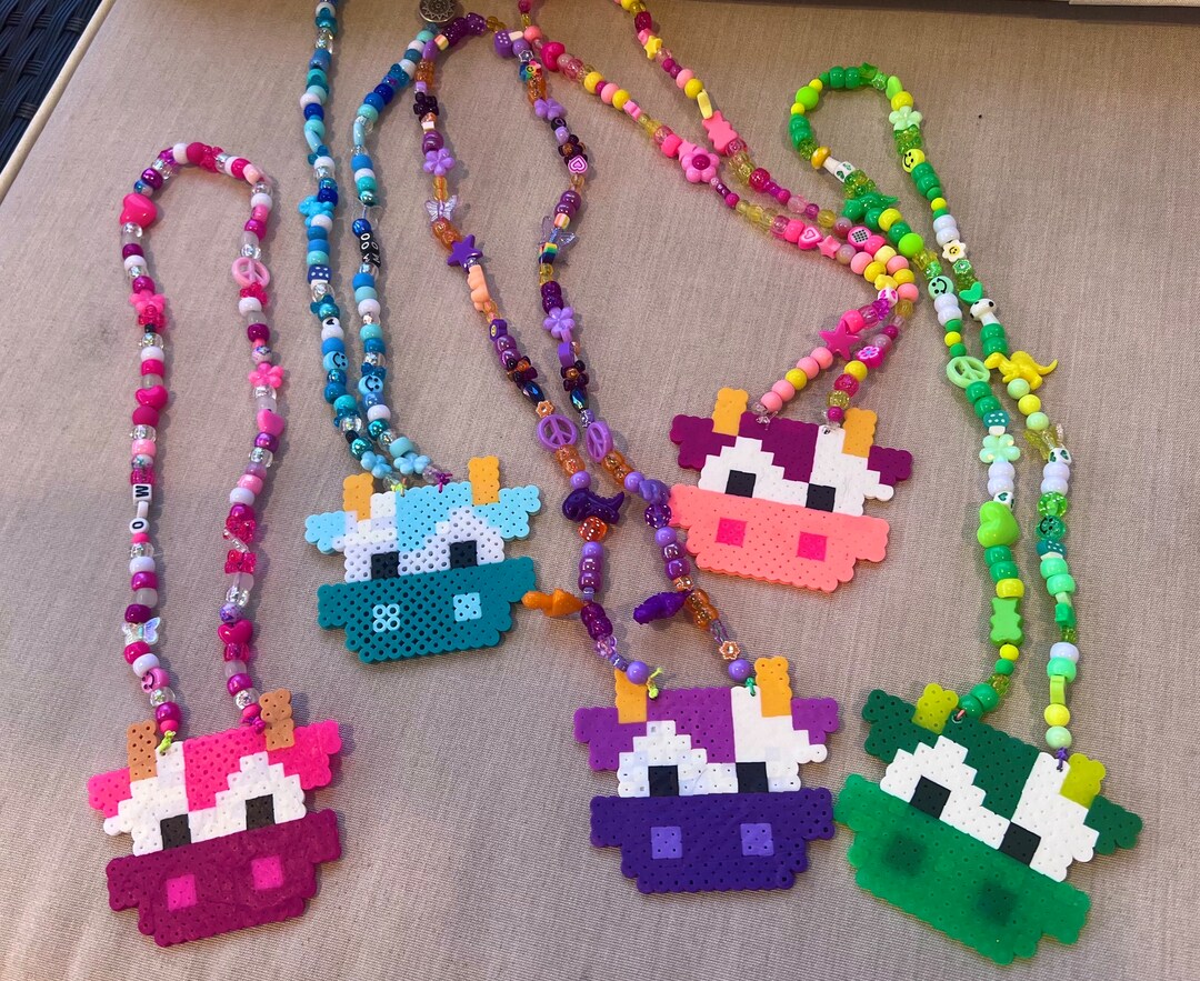 Cow Perler , Kandi - Etsy