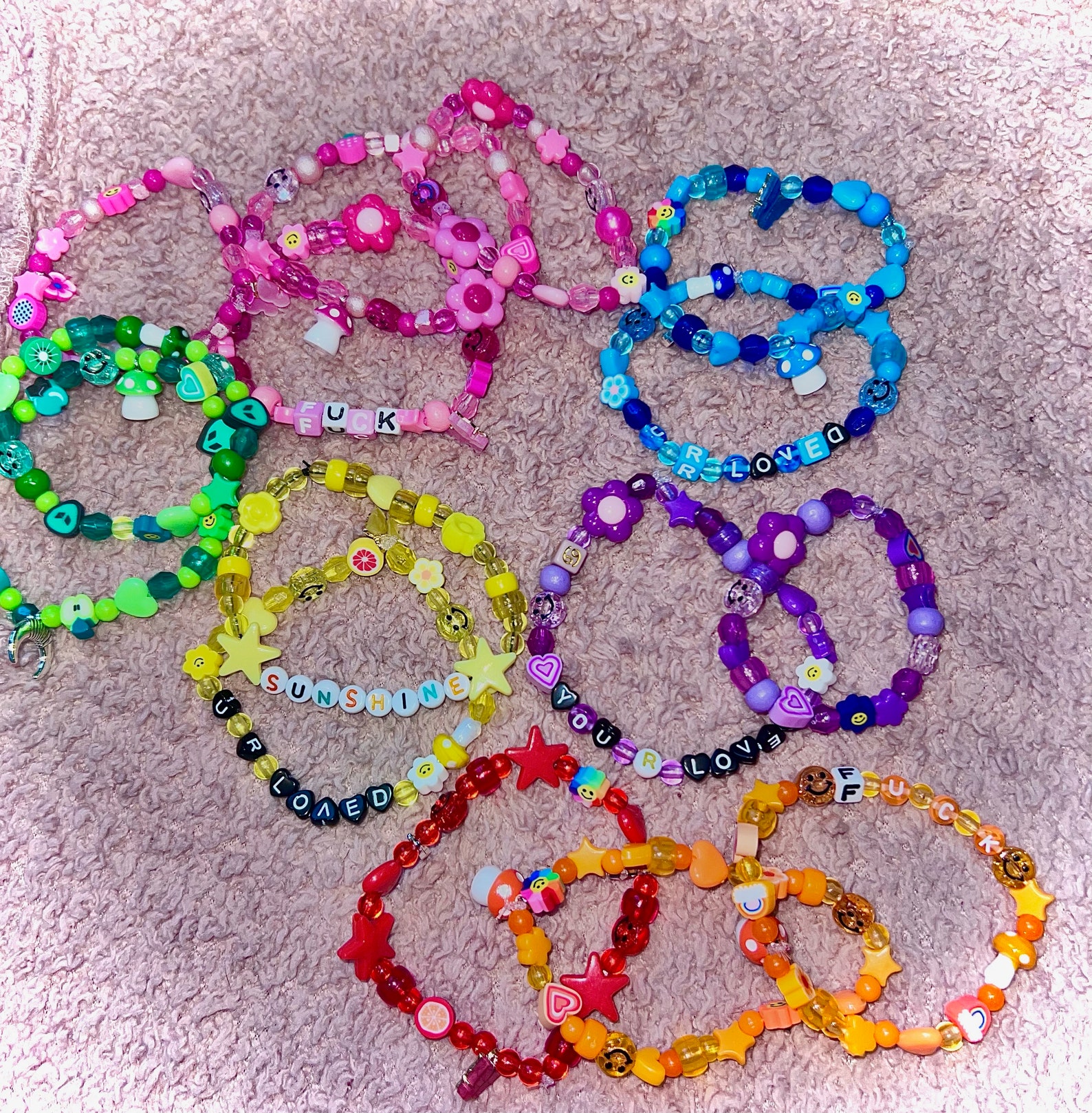 Ring Pop Perler With Kandi - Etsy