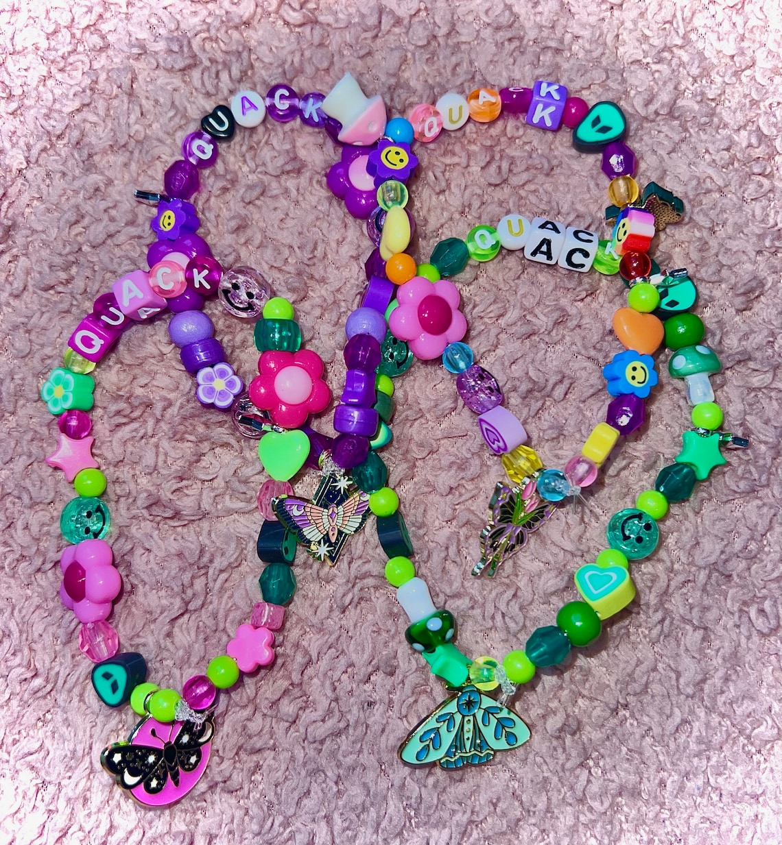 Alien Perler , Kandi - Etsy