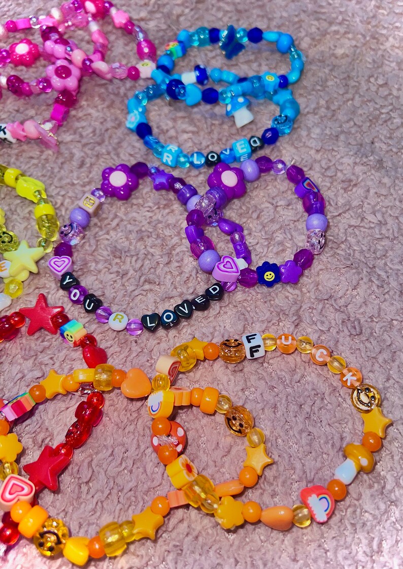 Ring Pop Perler With Kandi - Etsy