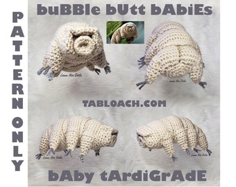 Water Bear PDF Crochet Pattern - Etsy