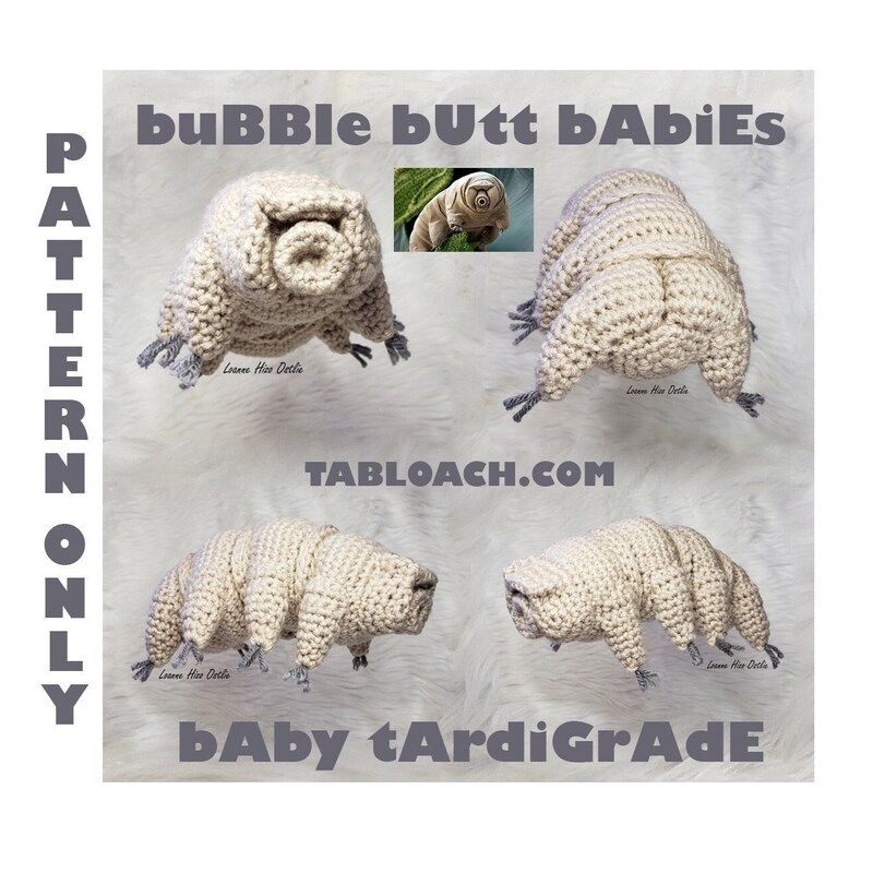 Tardigrade - Etsy