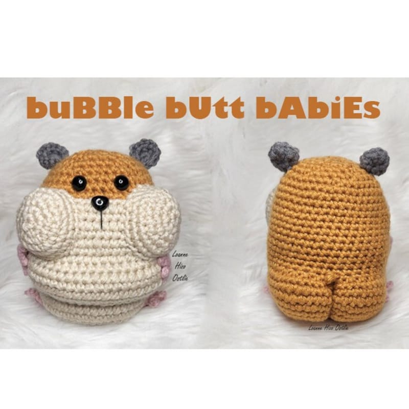 Hamster Plush Pattern - Etsy