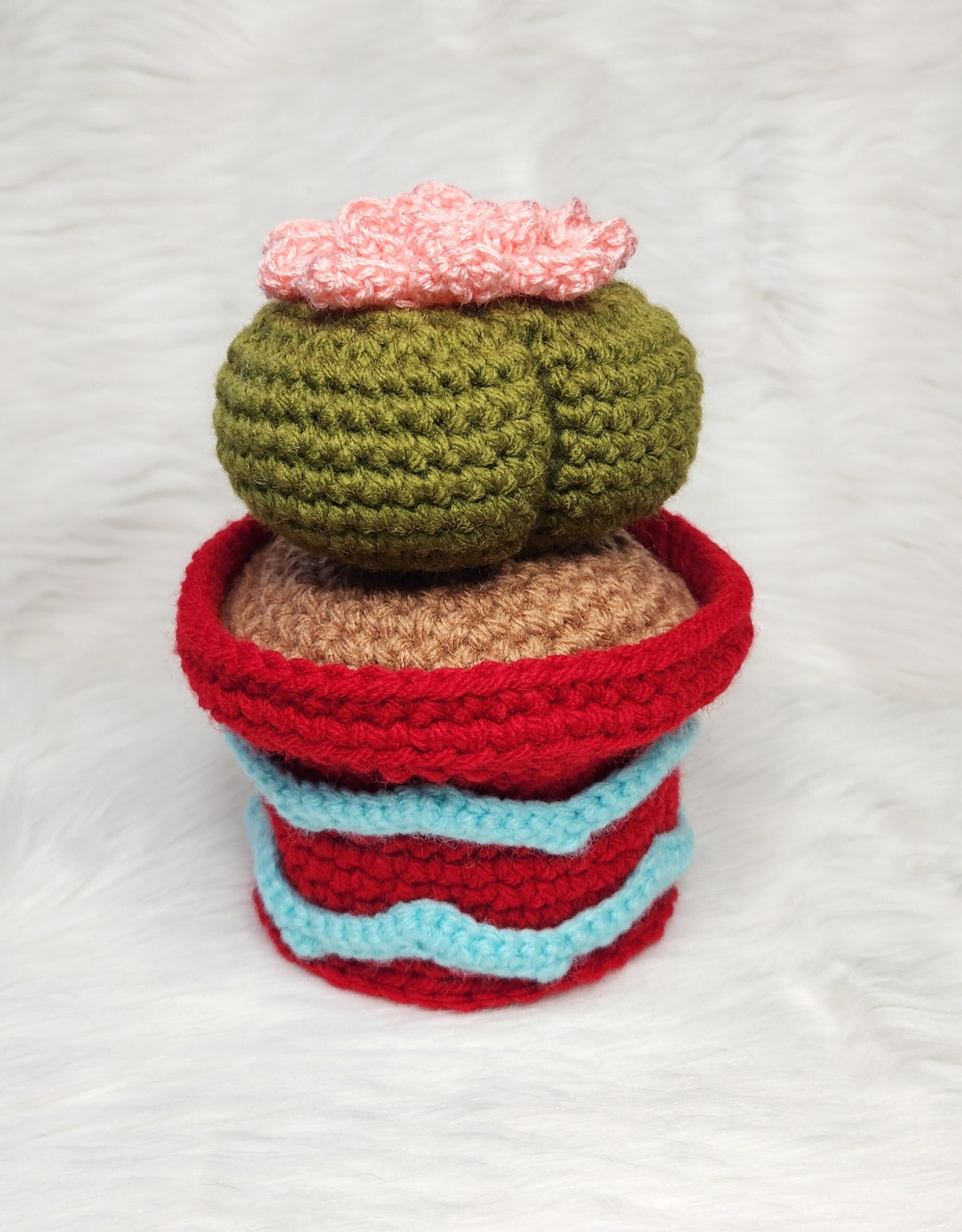 Cactus Crochet Pattern PDF Tutorial DIY Step-by-step Amigurumi - Etsy