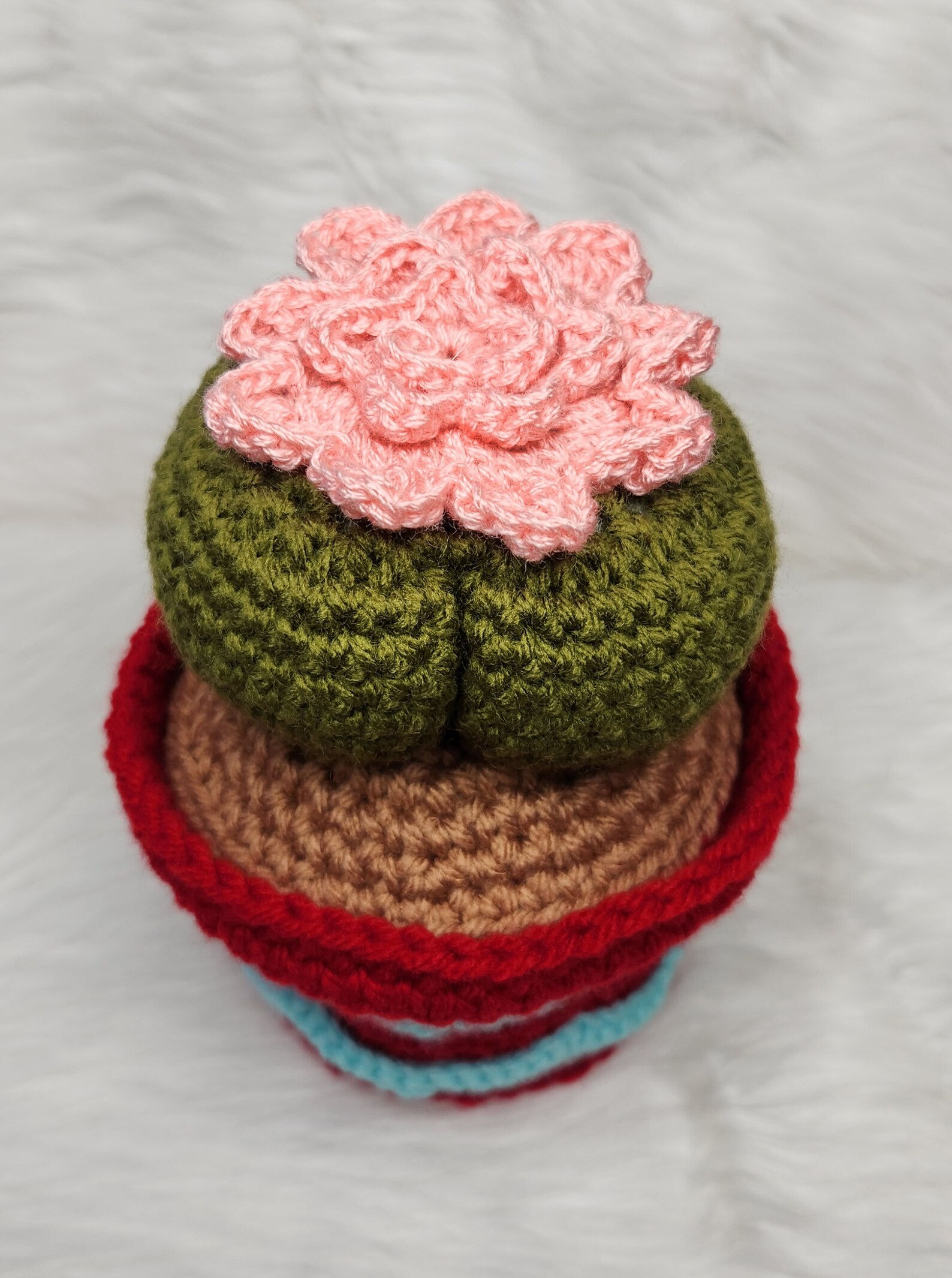 Cactus Crochet Pattern PDF Tutorial DIY Step-by-step Amigurumi - Etsy