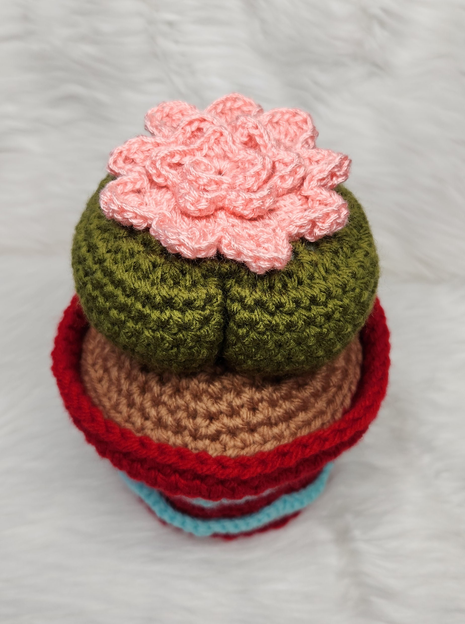 Cactus Crochet Pattern PDF Tutorial DIY Step-by-step Amigurumi - Etsy