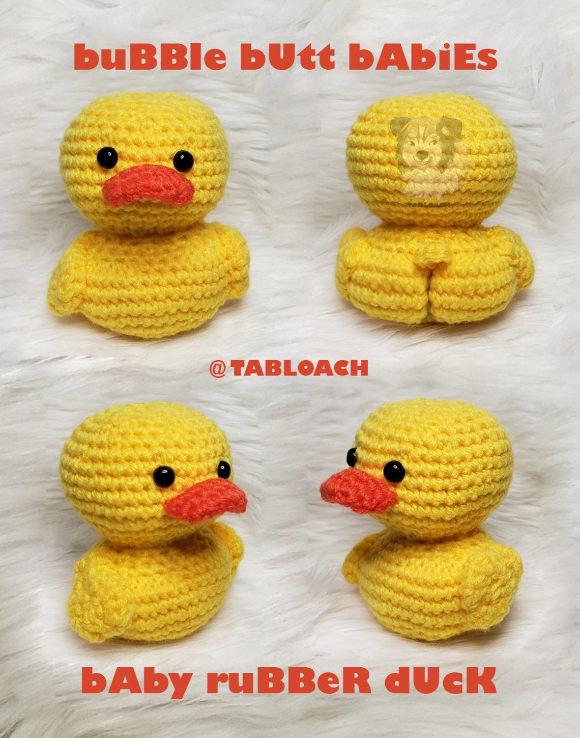 Crochet Rubber Duck PATTERN Amigurumi Duck Pattern Crochet | Etsy