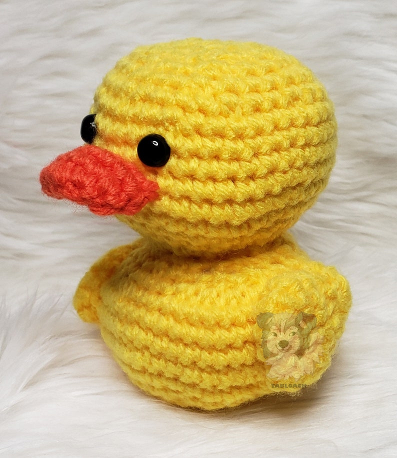 Crochet Rubber Duck PATTERN Amigurumi Duck Pattern Crochet | Etsy