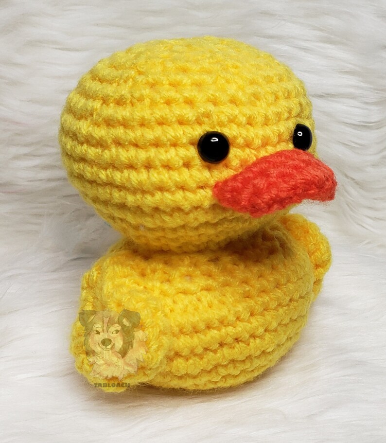Crochet Rubber Duck PATTERN Amigurumi Duck Pattern Crochet | Etsy