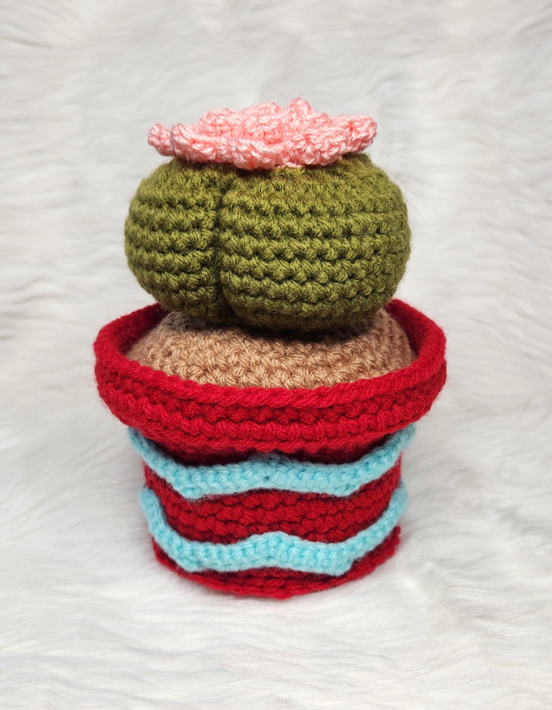 Cactus Butt Crochet Pattern PDF Tutorial DIY Step-by-step Amigurumi ...