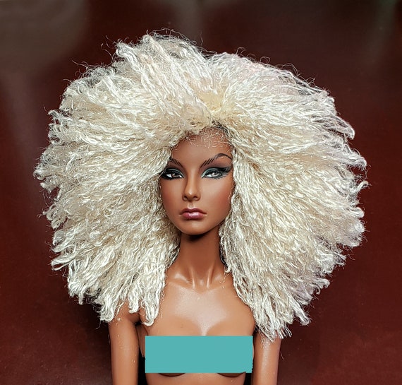 TABLOACH Custom WIG for Your African-american Fashion Royalty | Etsy