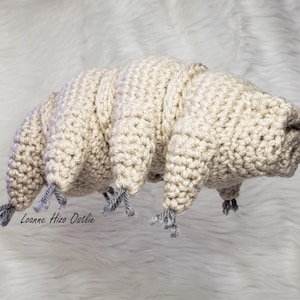 Crochet Tardigrade or Water Bear PATTERN Amigurumi Tardigrade Crochet ...
