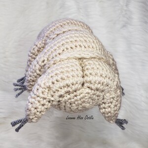 Crochet Tardigrade or Water Bear PATTERN Amigurumi Tardigrade Crochet ...