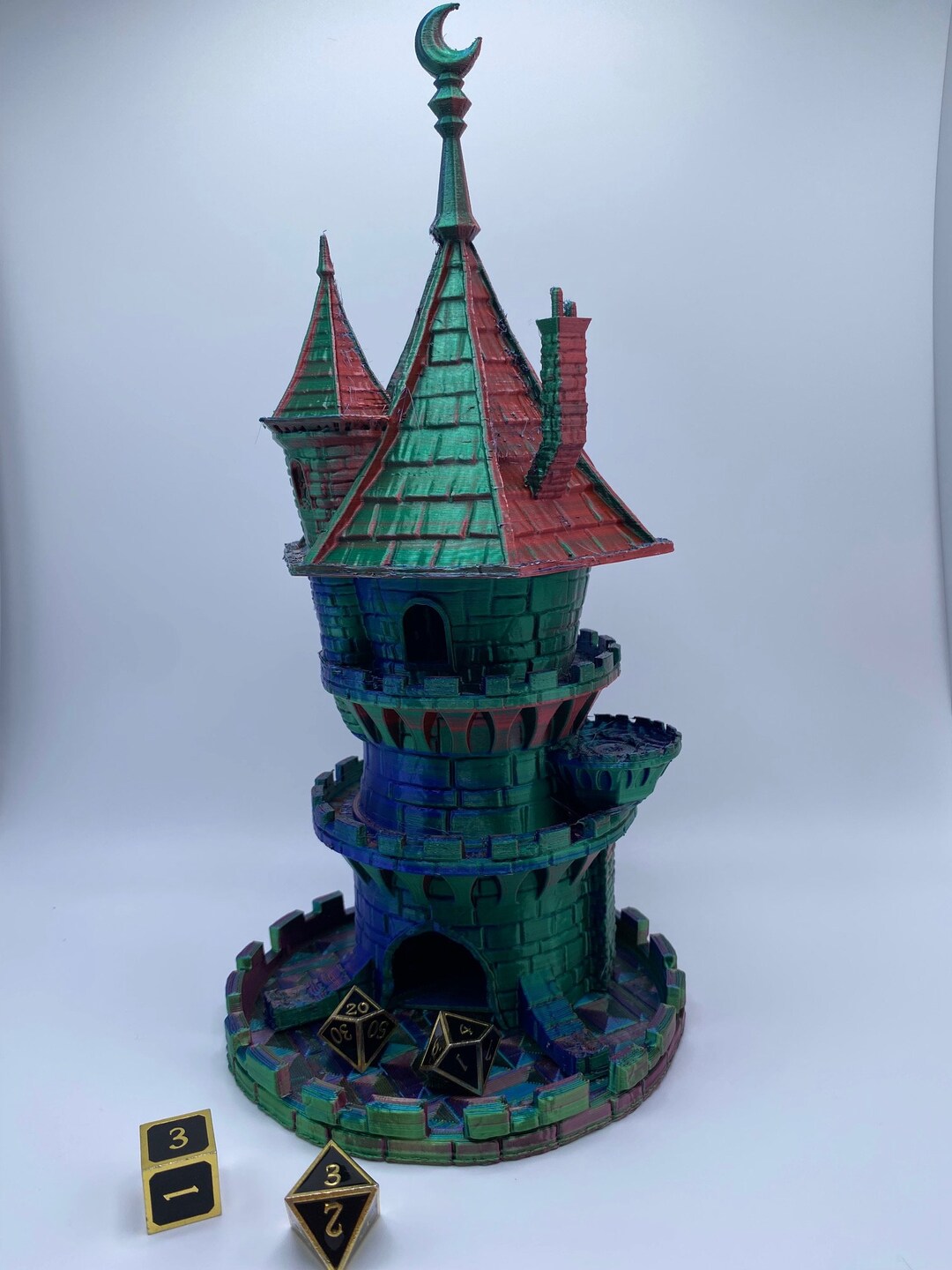 Wizard Dice Tower, Ideal for Board Games & Dungeons and Dragons! - Etsy
