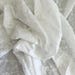 White 3D Embroidery 100% Cotton Embroidery Flower Fabric, for Dress ...