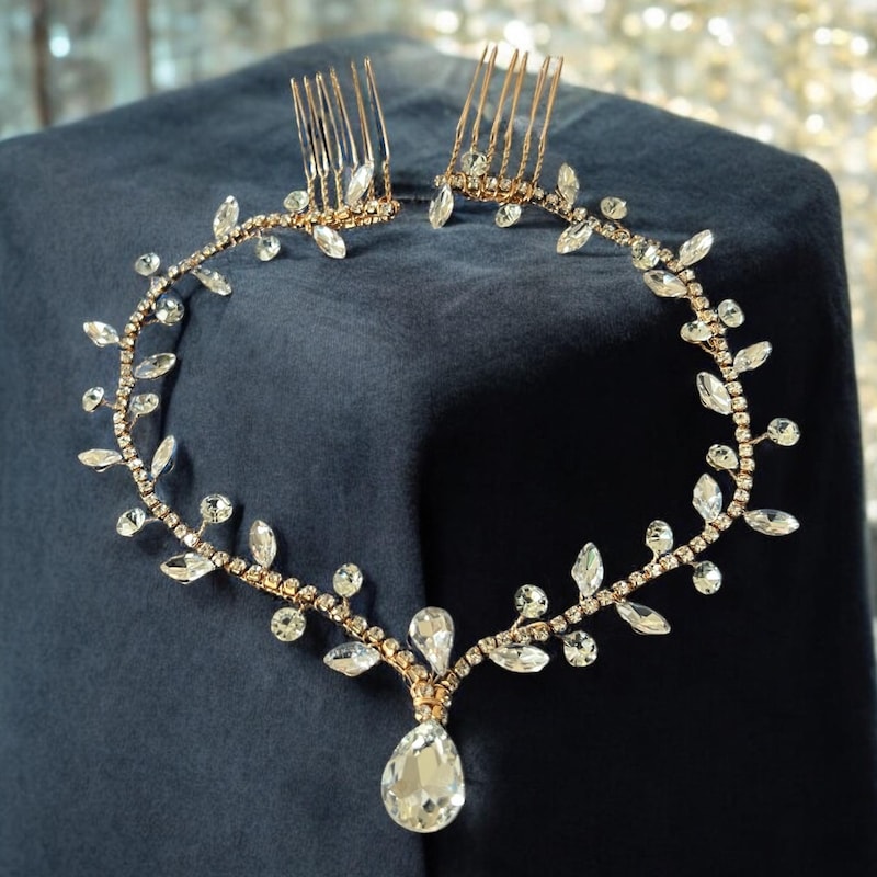 Forehead Chain - Etsy