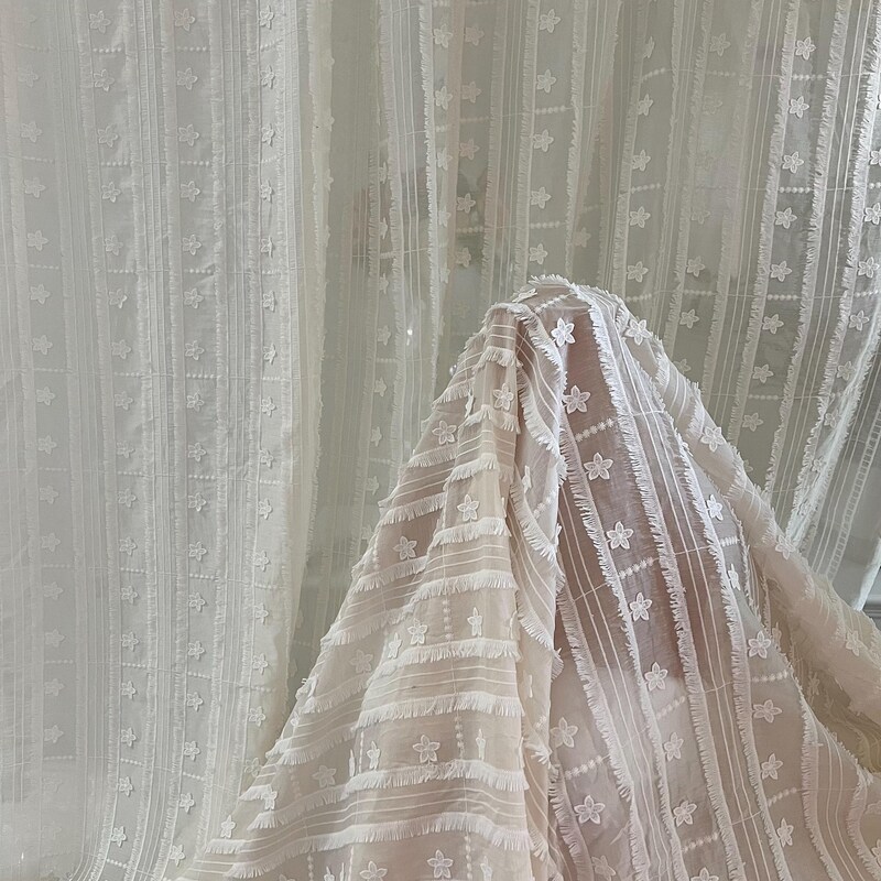 Sheer Linen Fabric - Etsy