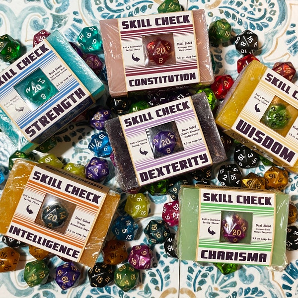 Dice Soap Bars - Etsy