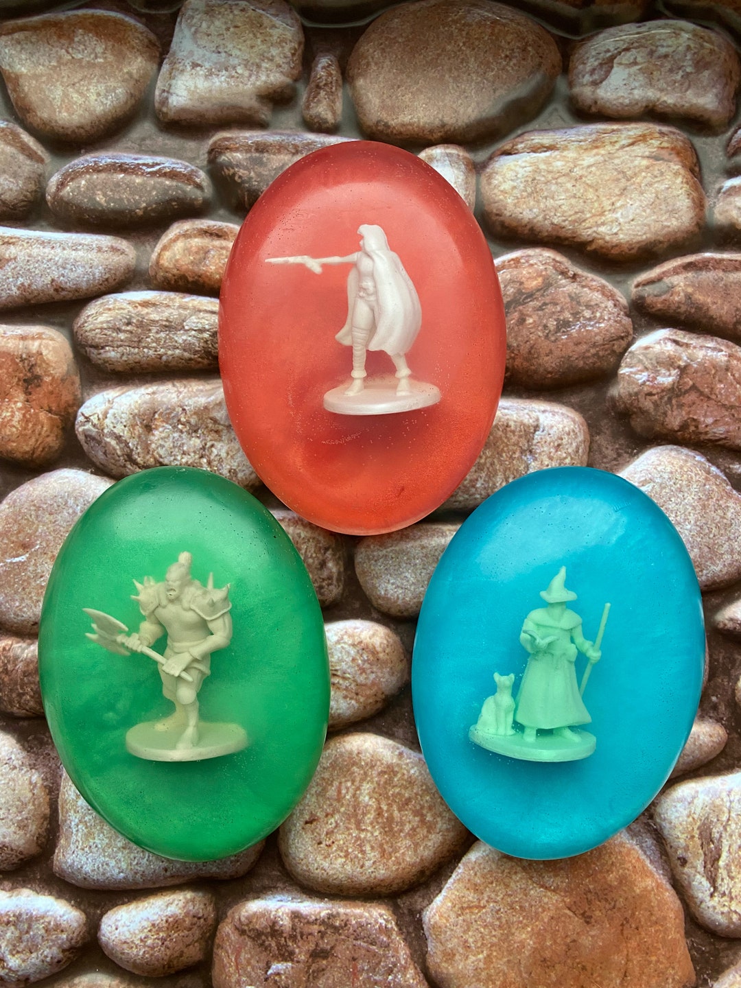 Choose Your Potion Soap With Mystery TTRPG Mini Figure Inside ...