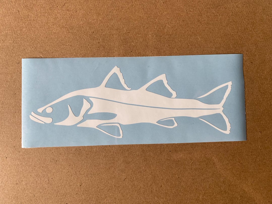 Snook Decal - Etsy