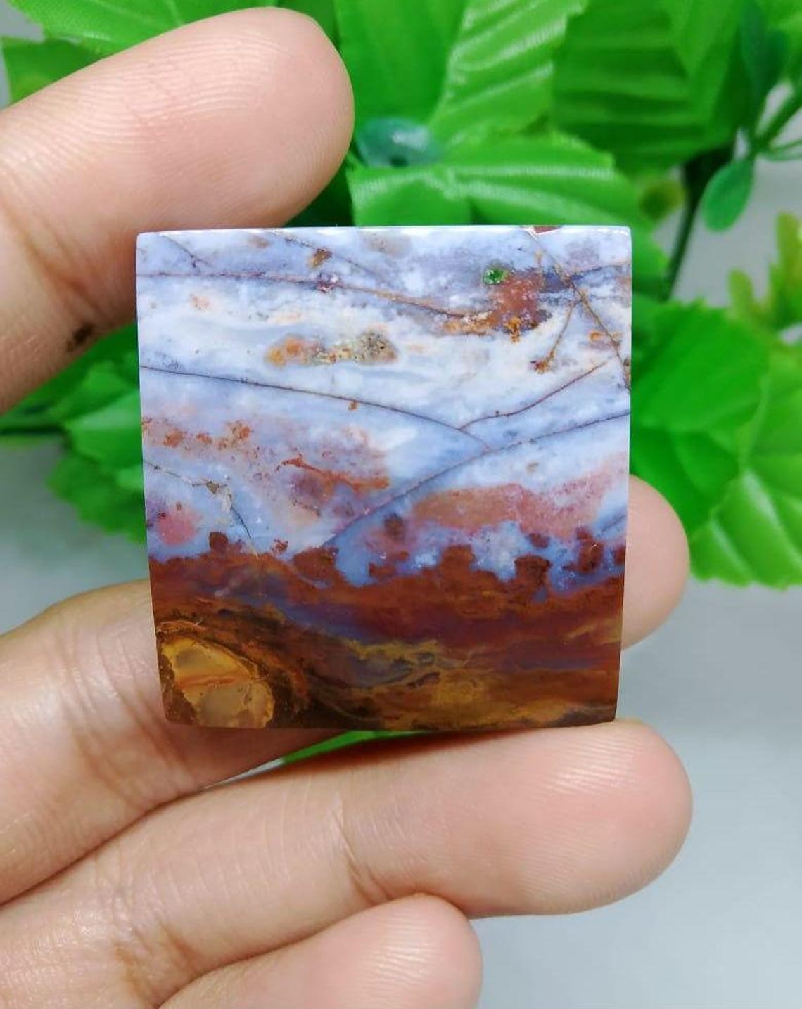 Scenic Opalized Petrified Wood Native Copper - Etsy