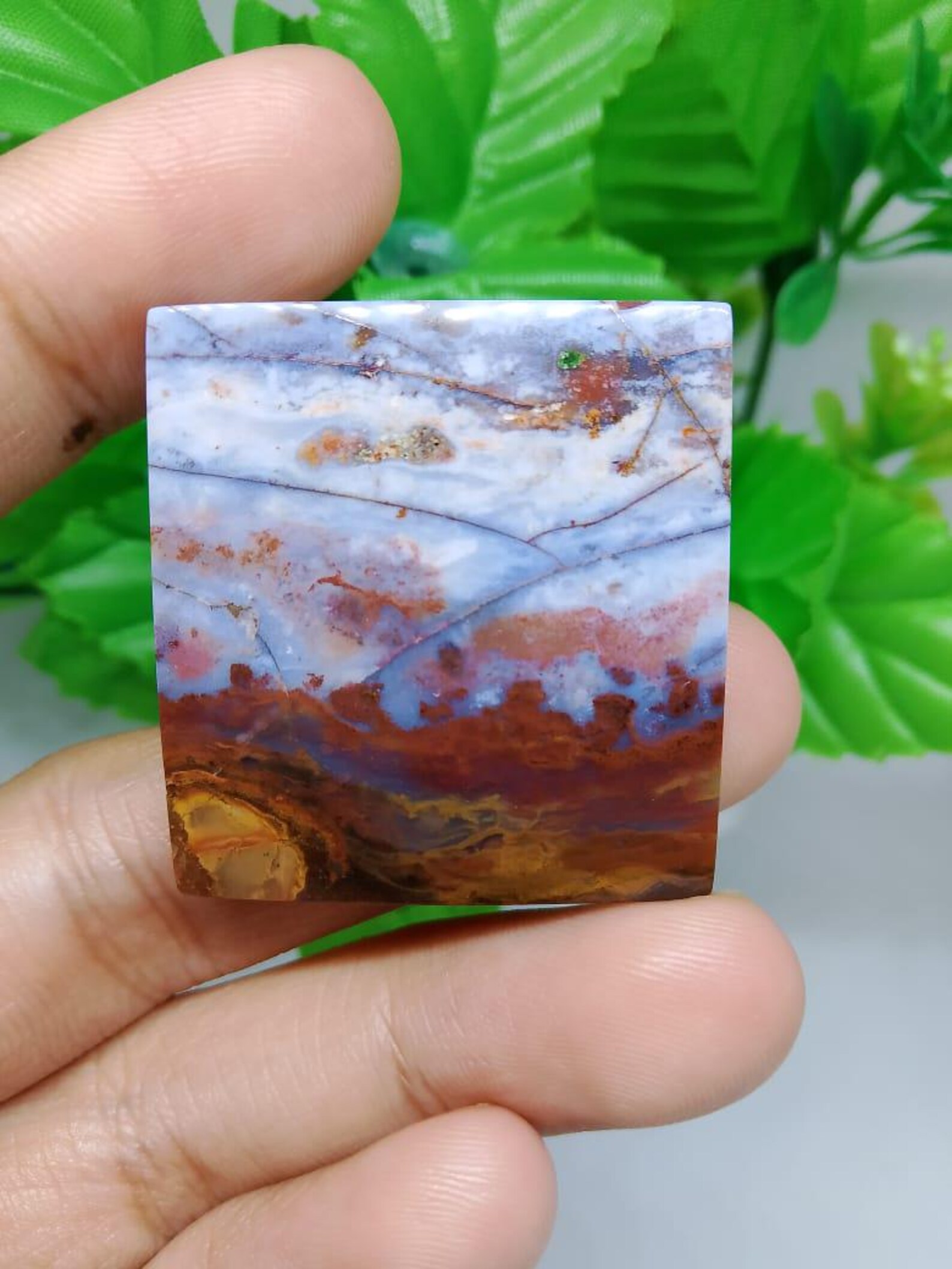 Scenic Opalized Petrified Wood Native Copper - Etsy