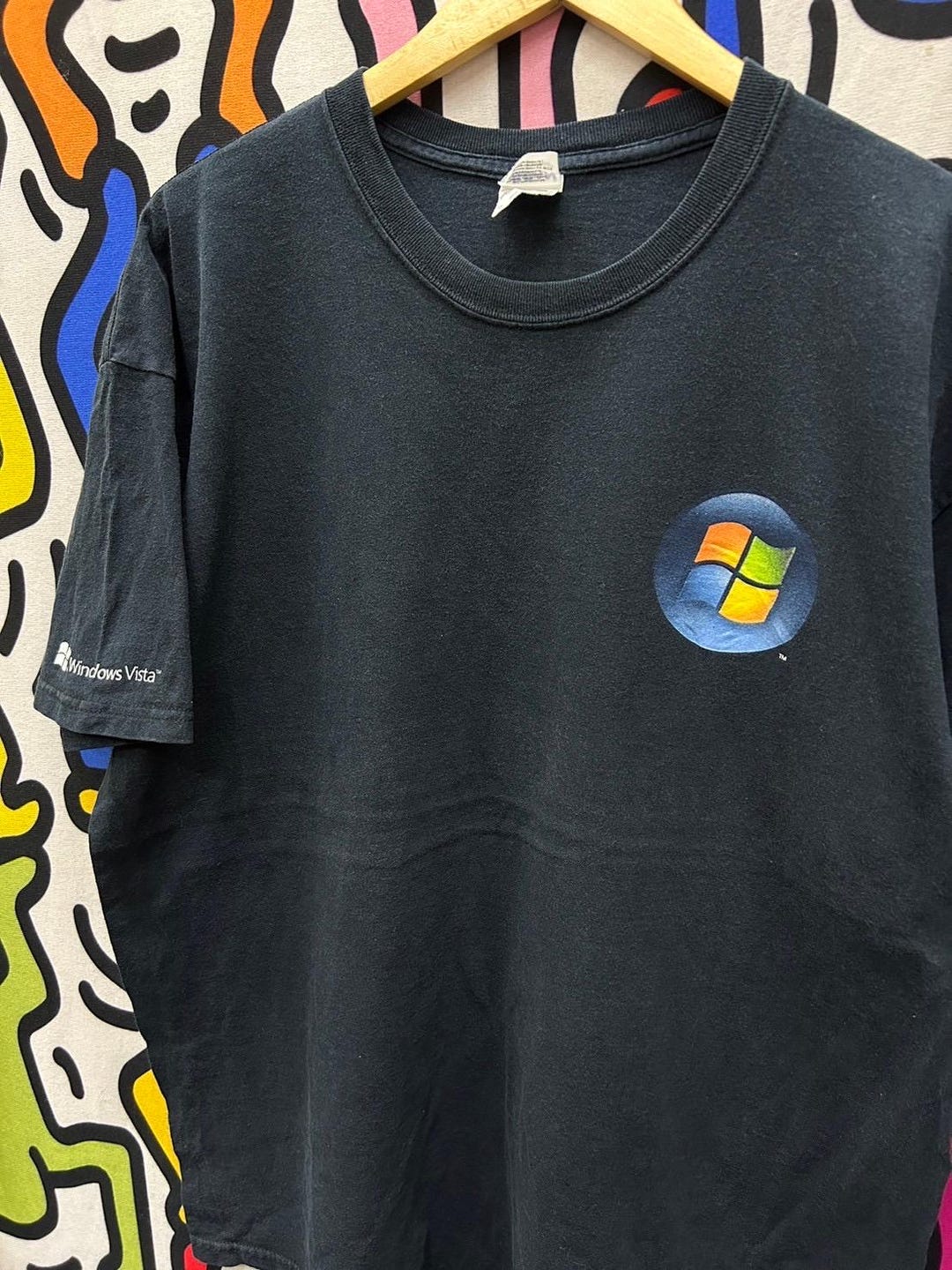 Vintage 2000s Window Vista Tshirt Size XL - Etsy