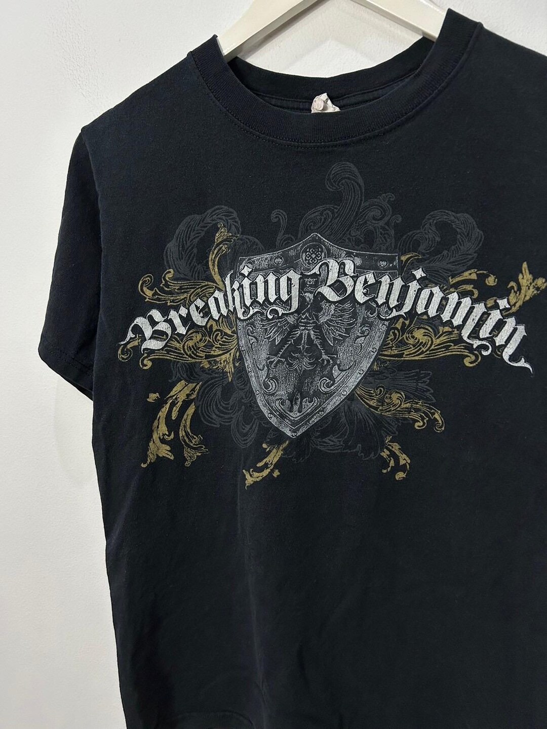 Vintage 2000s Breaking Benjamin Band Tshirt Size S - Etsy