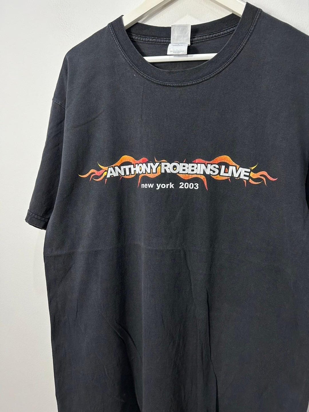 Vintage 2003 Anthony Robbins Tshirt Size L - Etsy