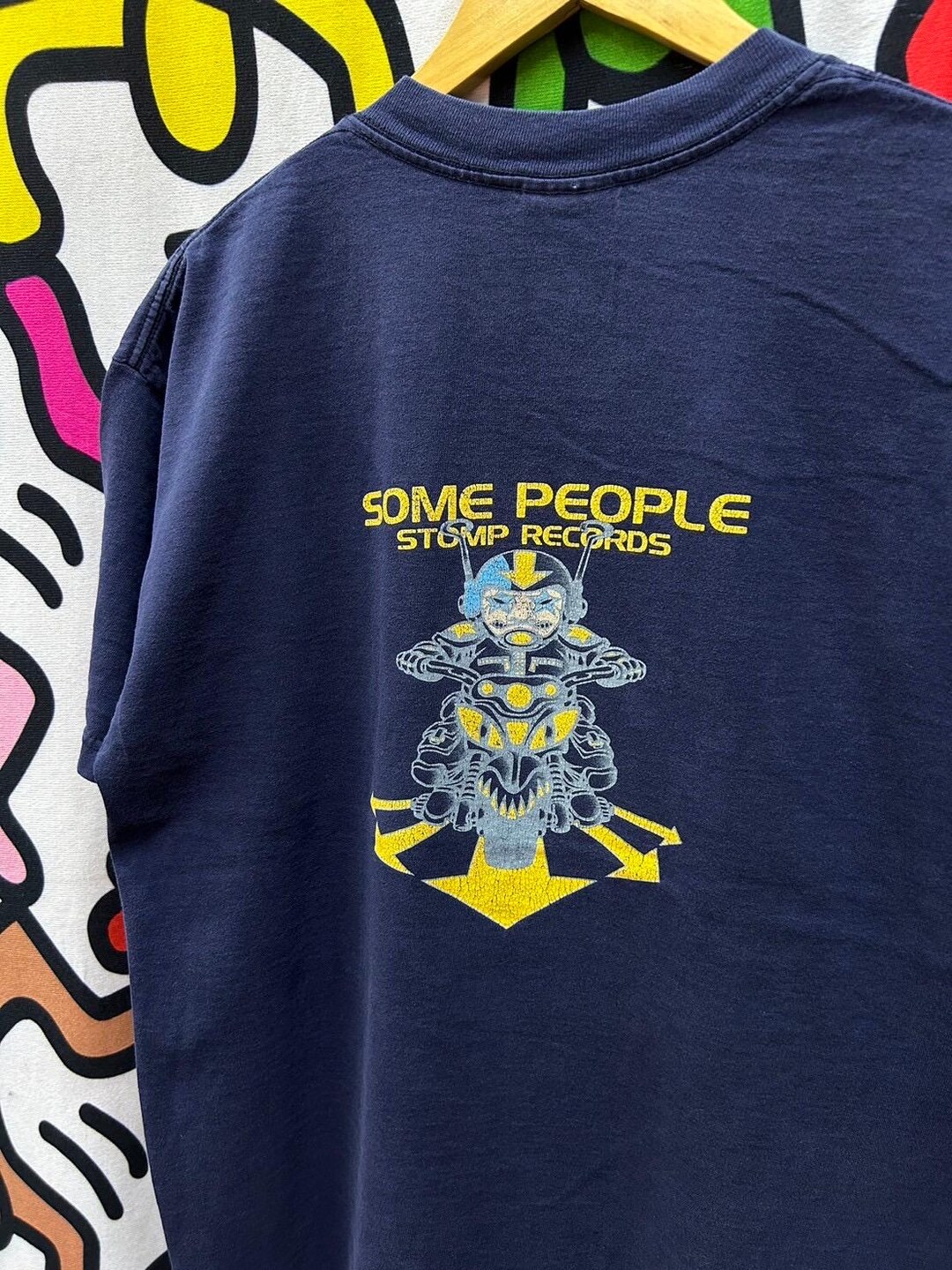Vintage Undercovers Stomp Records Tshirt Size L - Etsy