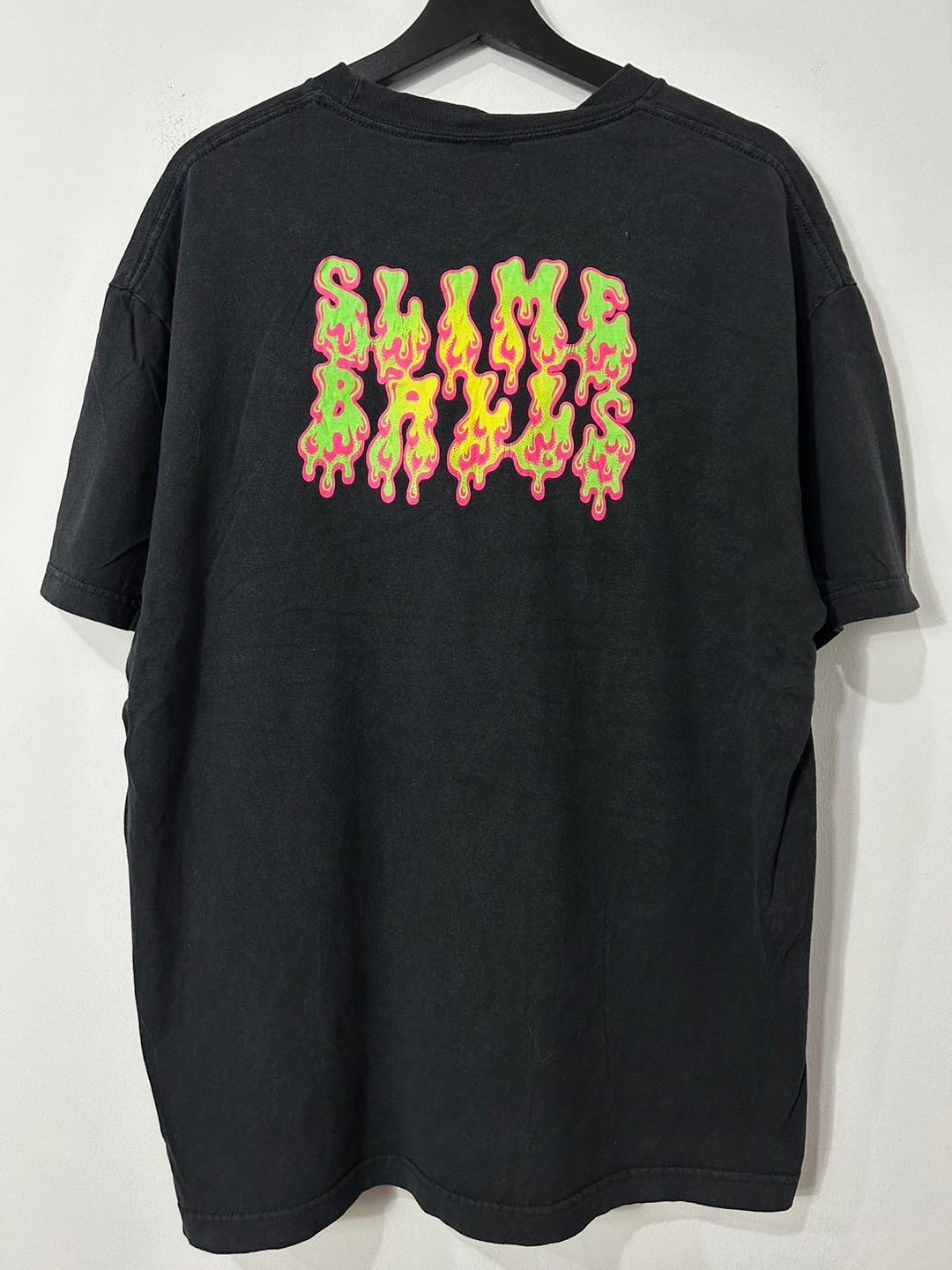 Vintage 2000s NHS Slime Balls Skateboard Tshirt Size XL - Etsy