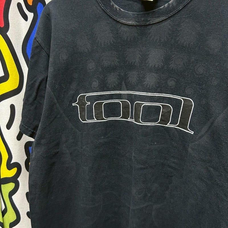 T Shirt Tool Band Poster - Etsy UK