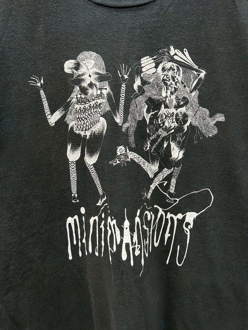Vintage 2000s Mini Mansions Band Tshirt Size L - Etsy