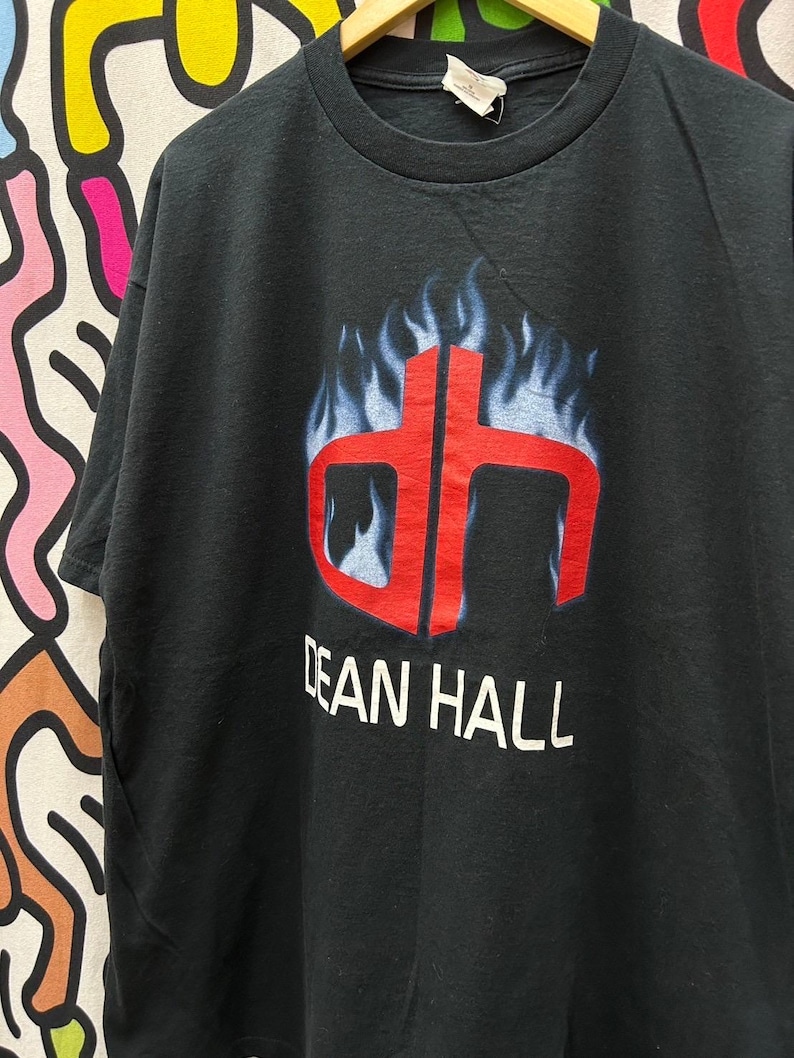 Vintage 2000s Dean Hall Gamer Designer Tshirt Size XL - Etsy