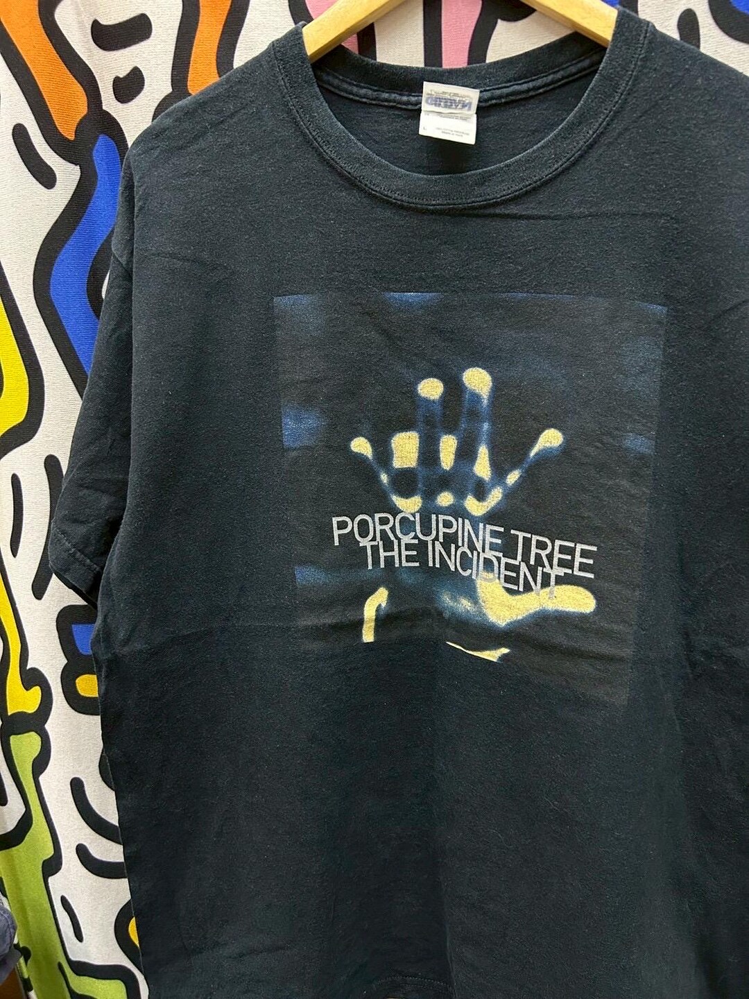 Vintage 2000s Porcupine Tree the Incident Band Tshirt Size L - Etsy