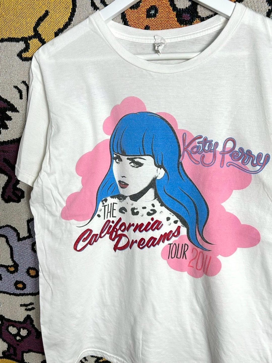 Vintage 2000s Katy Perry Tshirt Size M - Etsy