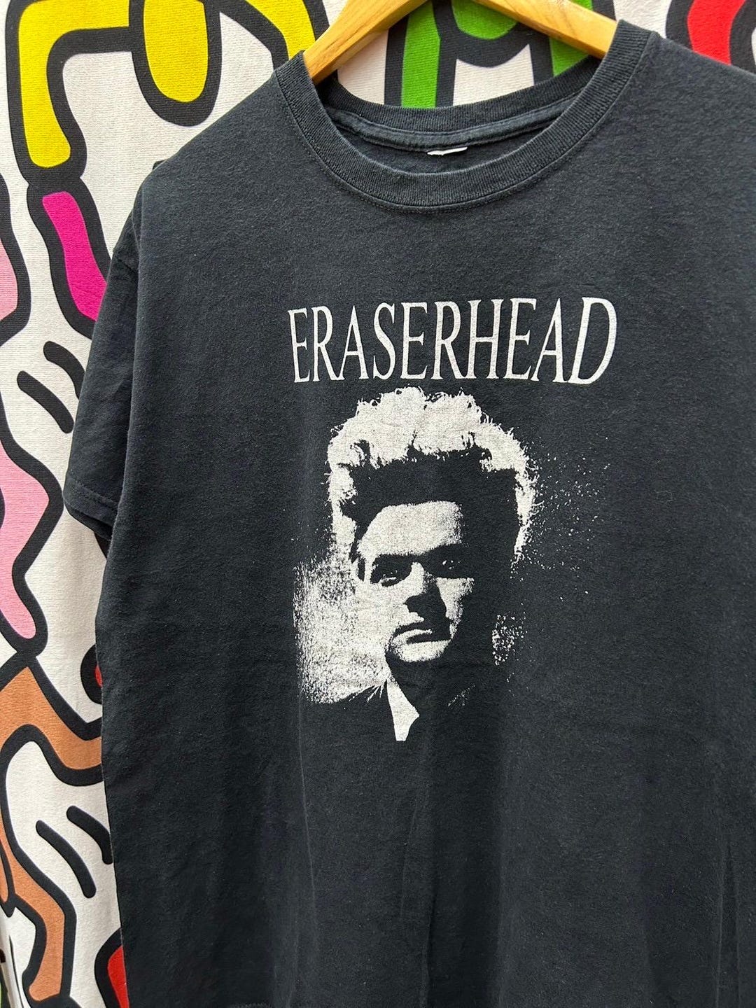 Vintage 2000s Eraserhead Movie Tshirt Size L - Etsy
