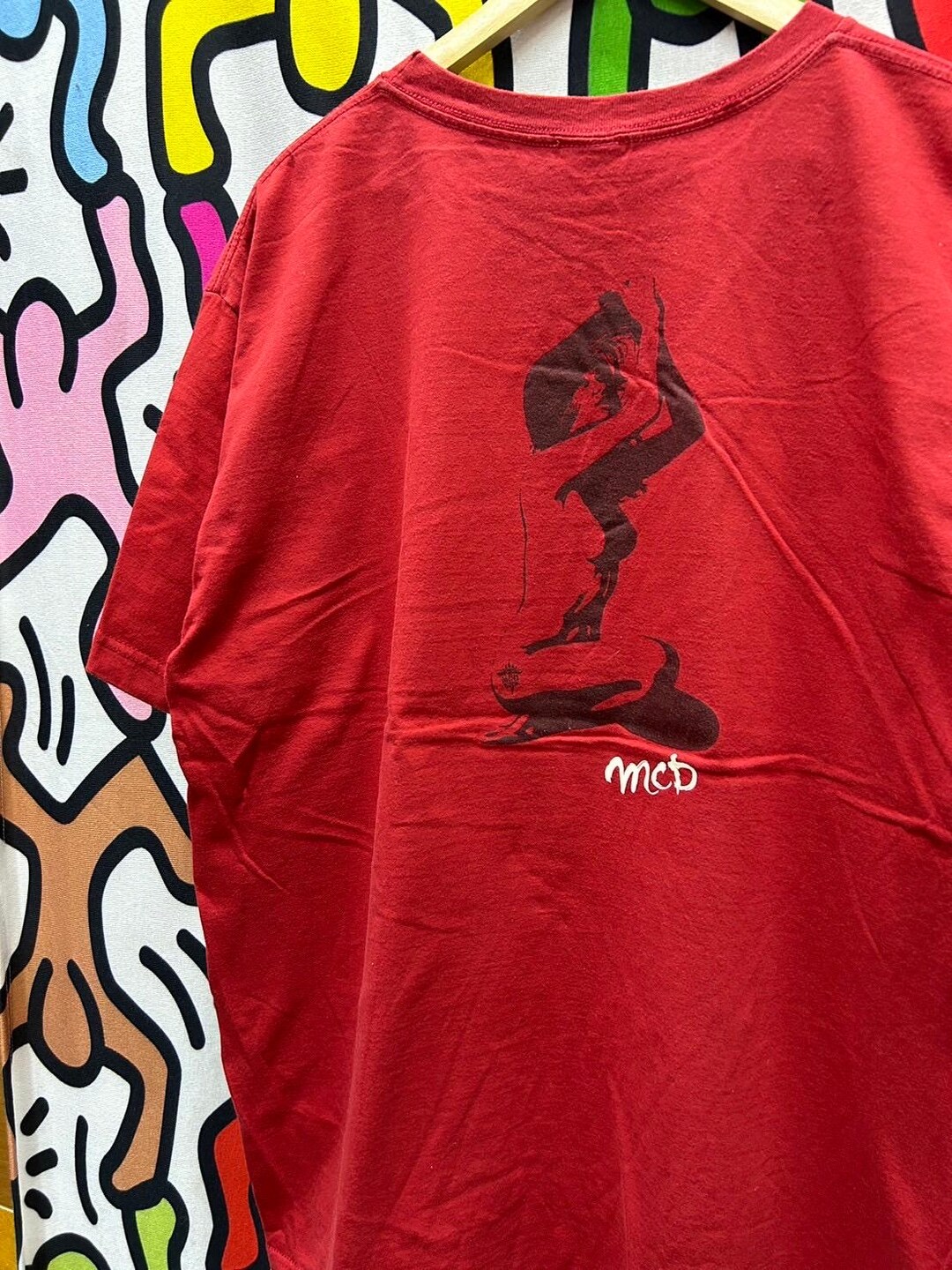 Vintage 2000s More Core Division MCD Clothing Tshirt Size XL - Etsy