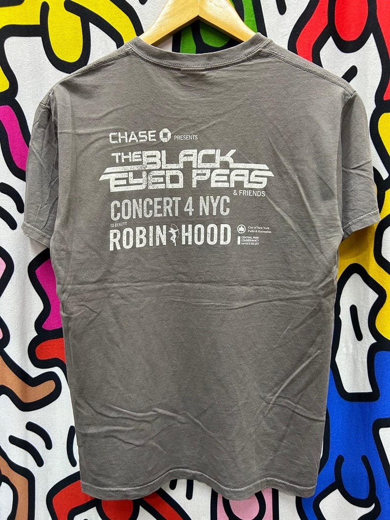 Vintage the Black Eyed Peas Tshirt Size S - Etsy