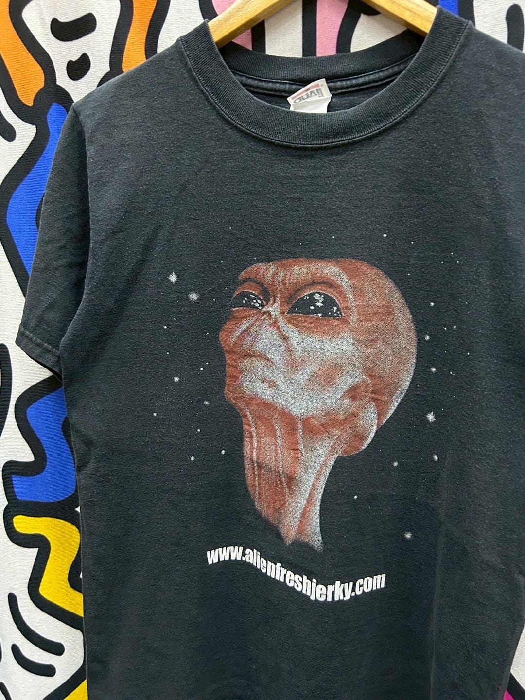 Vintage 2000s Alien Tshirt Size S - Etsy