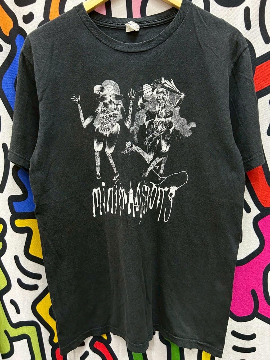 Vintage 2000s Mini Mansions Band Tshirt Size L - Etsy
