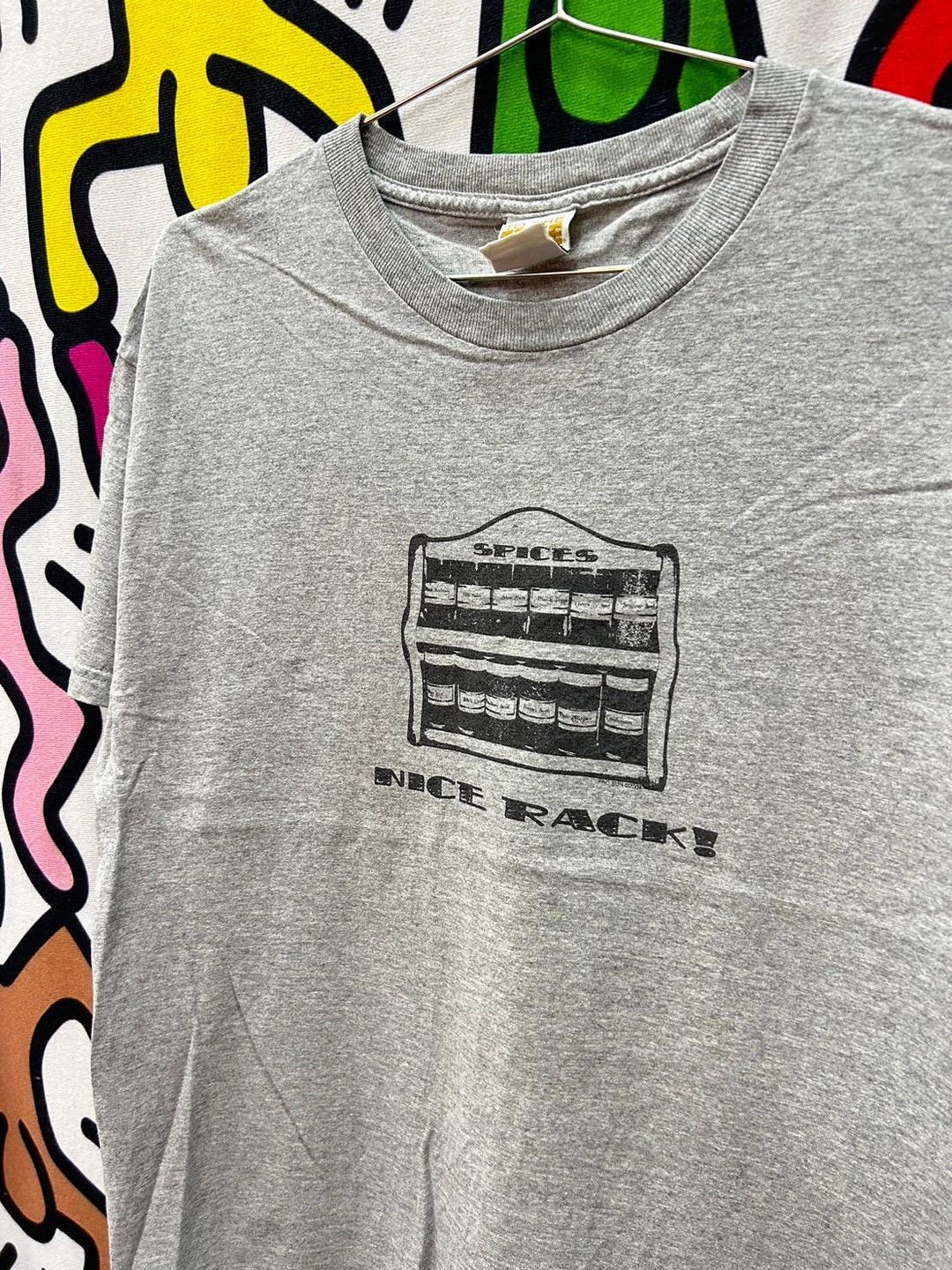 Vintage 2004 Nice Rack Wording Tshirt Size L - Etsy