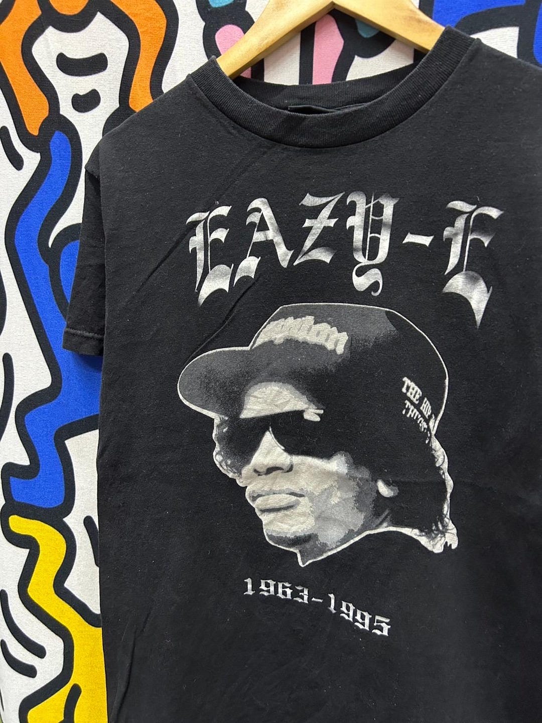 Vintage 2000s Eazy E Tshirt Size S - Etsy
