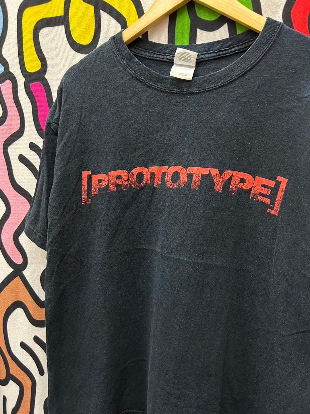 Vintage 2000s Prototype Game Tshirt Size L - Etsy