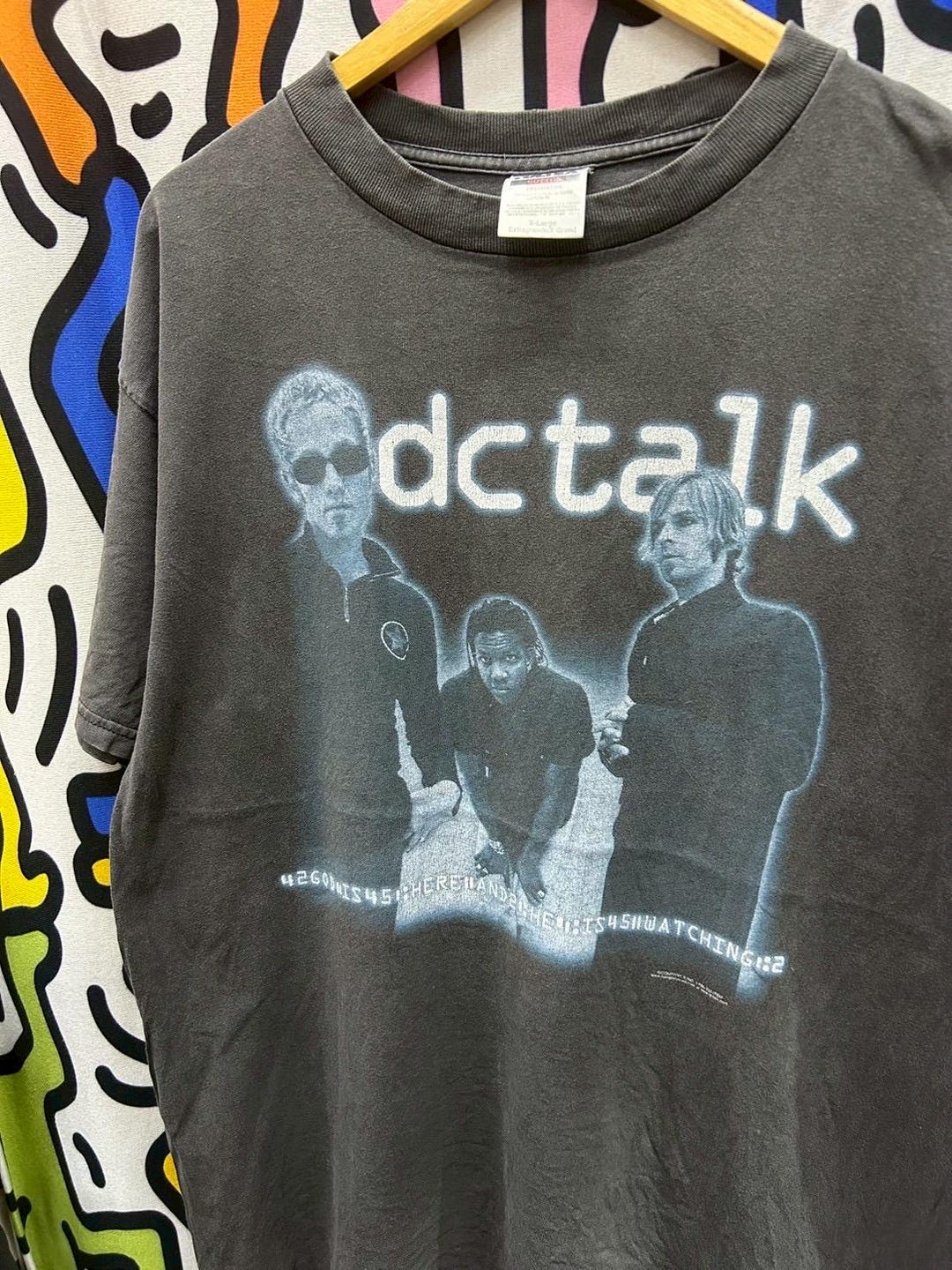Vintage 1999 DC Talk Band Tshirt Size XL - Etsy