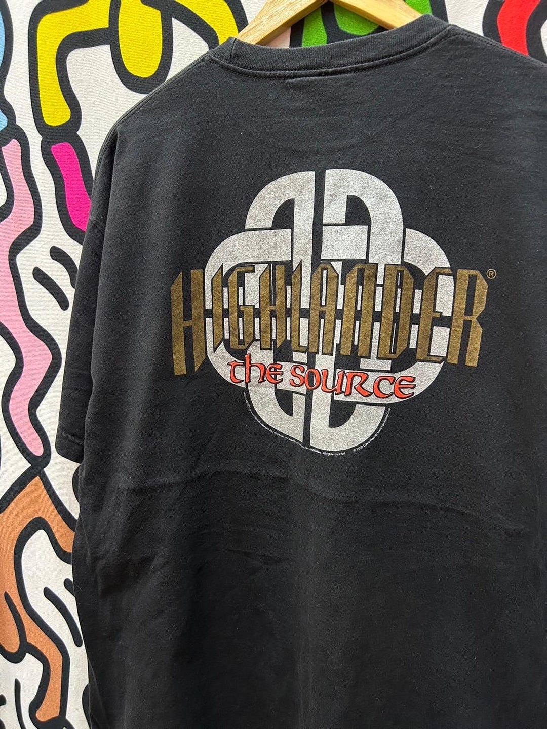 Vintage 2002 Highlander Movie Tshirt Size XL - Etsy