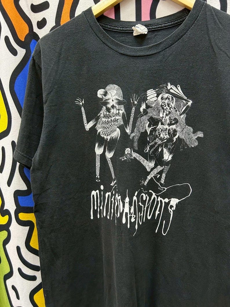 Vintage 2000s Mini Mansions Band Tshirt Size L - Etsy