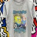 Vintage 2000s Spongebob Cartoon Tshirt Size S-M - Etsy