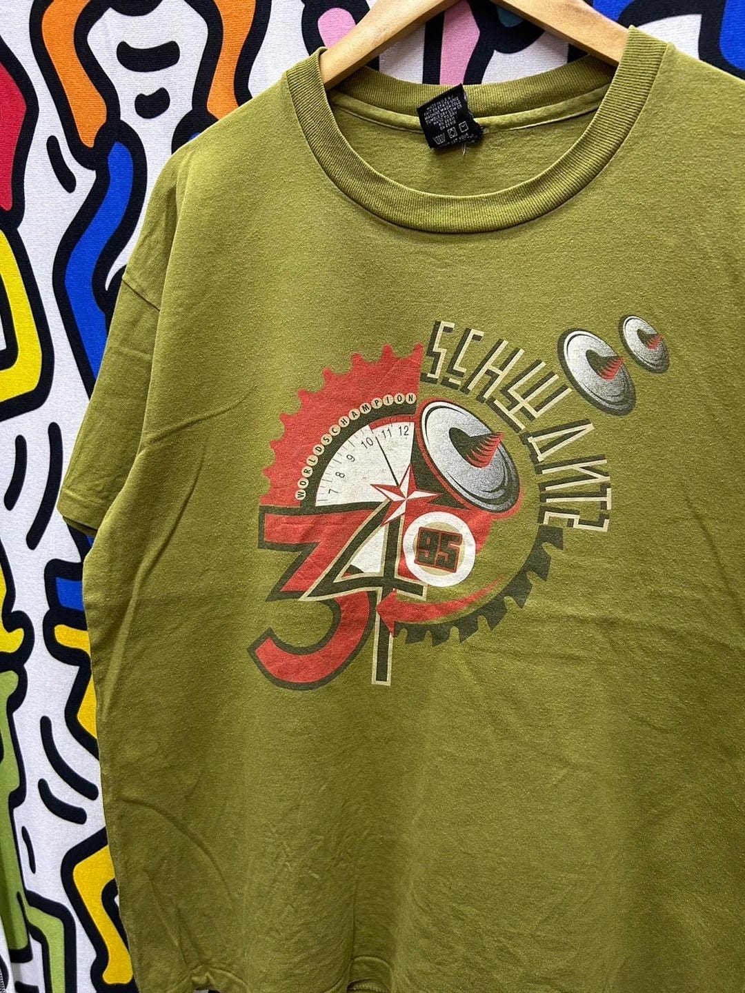 Vintage 90s No Fear Tshirt Size L - Etsy